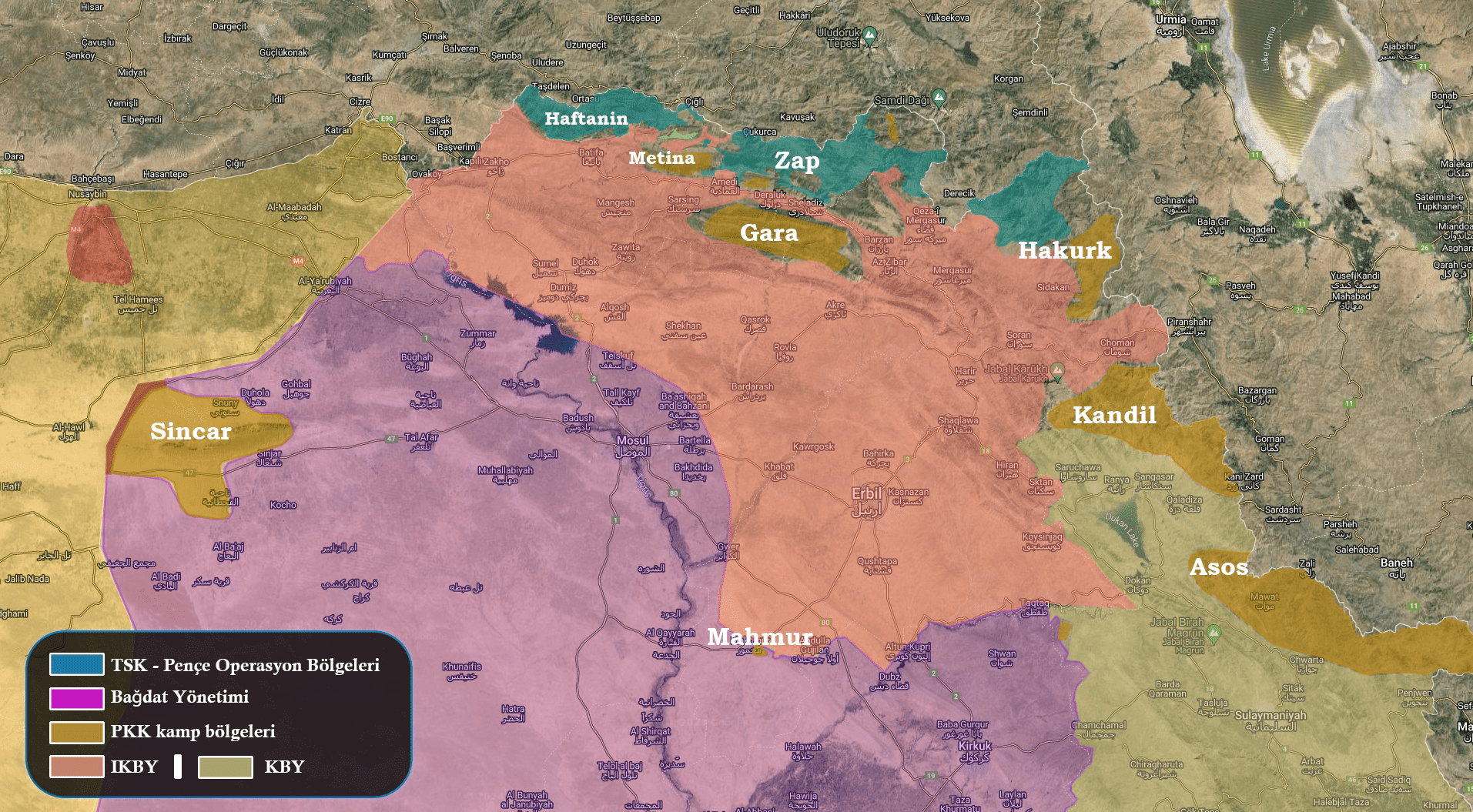 Turkey stuck with preparations for operation in the Gara Mountains - # ...