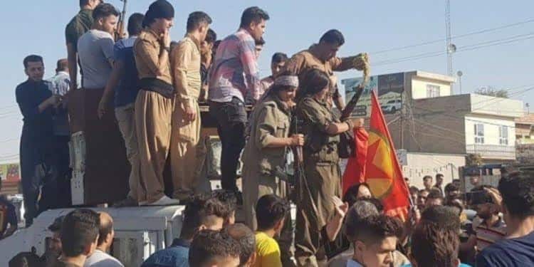 PKK defending Iraq and the Kurdistan Region - #RiseUp4Rojava