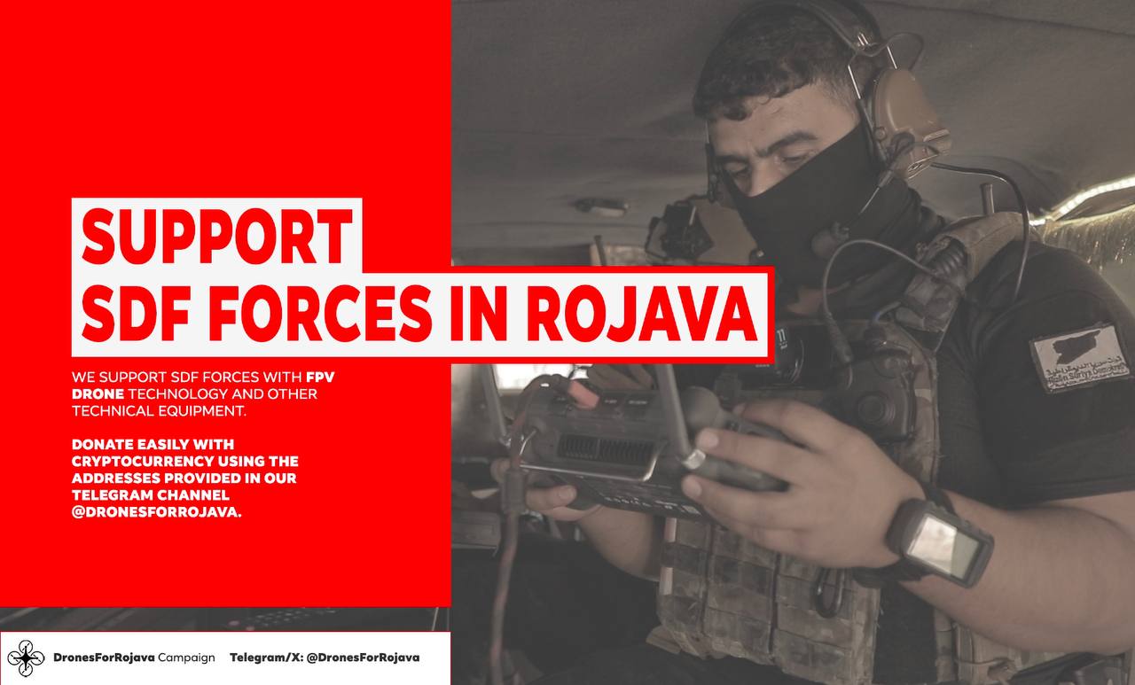 Interview with Drones For Rojava - #RiseUp4Rojava