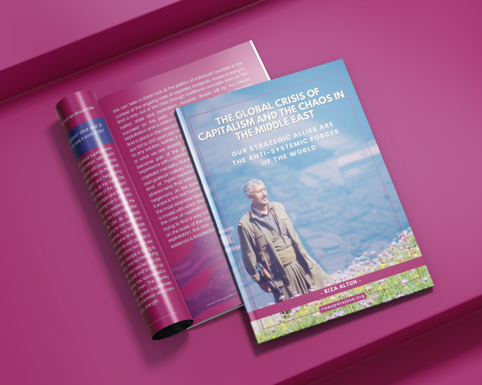 Home_Frontpage - #RiseUp4Rojava